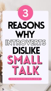 10 Small Talk Tips for Introverts - She Savvy