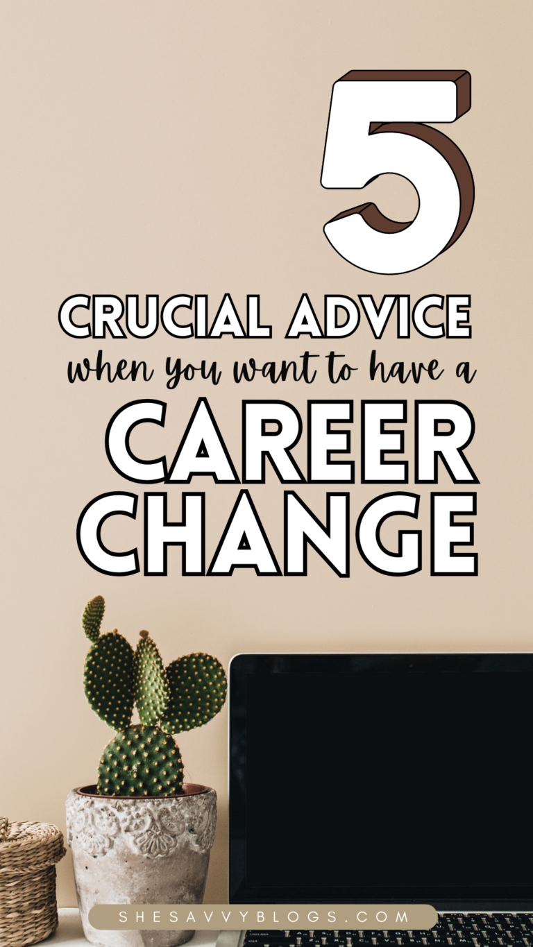 How To Change Career Paths As Swiftly As Possible - She Savvy